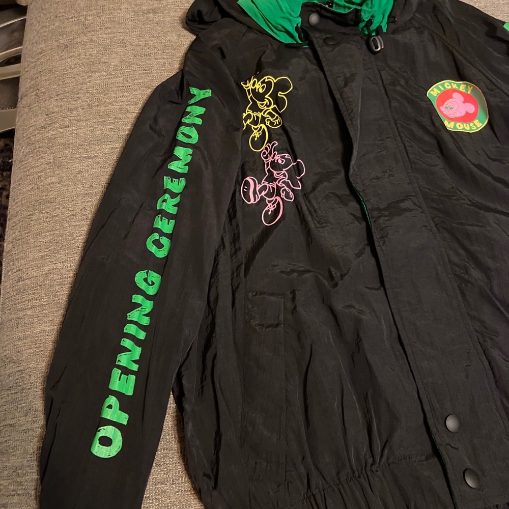 Original Ceremony Mickey True Original Windbreaker - Gem
